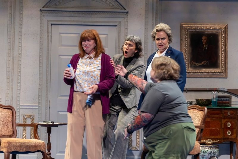 Review: Nashville Repertory Theatre's POTUS...